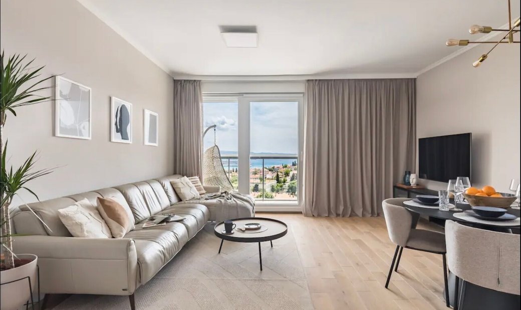 Split, Spinut Penthouse For In Split, Split Dalmatia County, Croatia ...