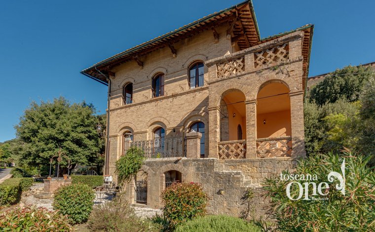Villas Pisa Italy LUXURY PERIOD VILLA FOR SALE NEAR PISA, TUSCANY