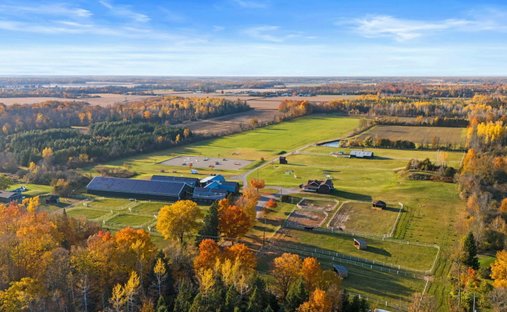 Luxury farm ranches for sale in Oxford Mills, Ontario, Canada ...