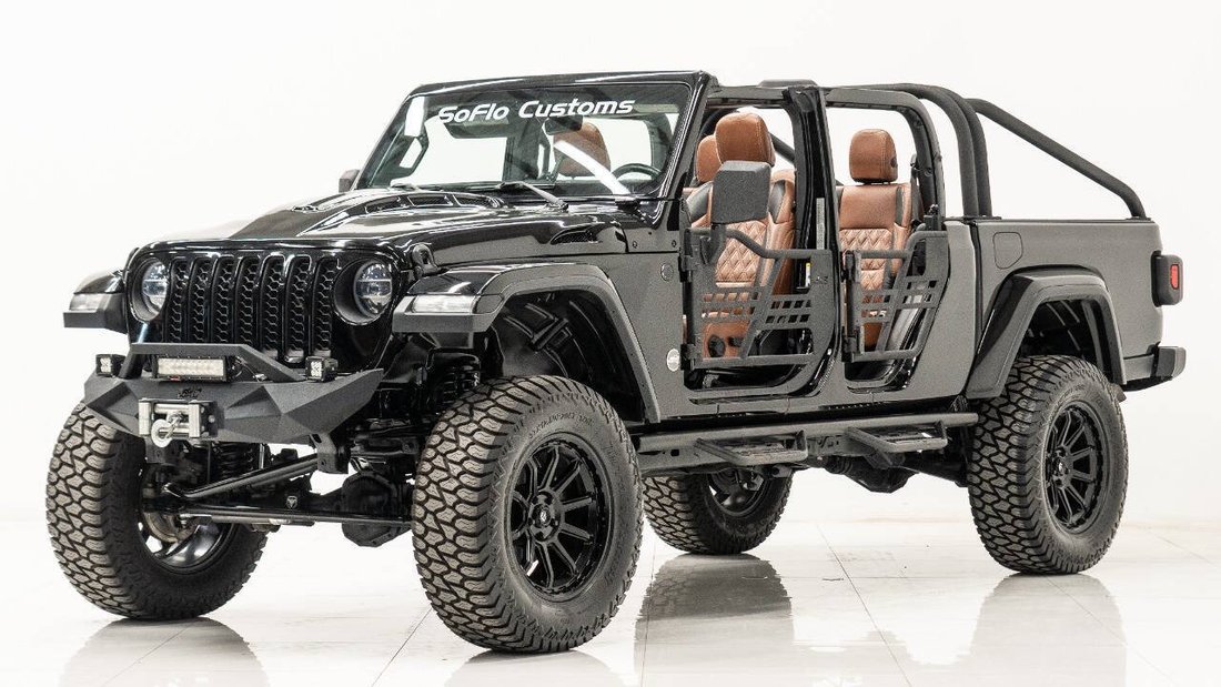 2020 Jeep Gladiator In Fort Lauderdale, United States For Sale (13486505)