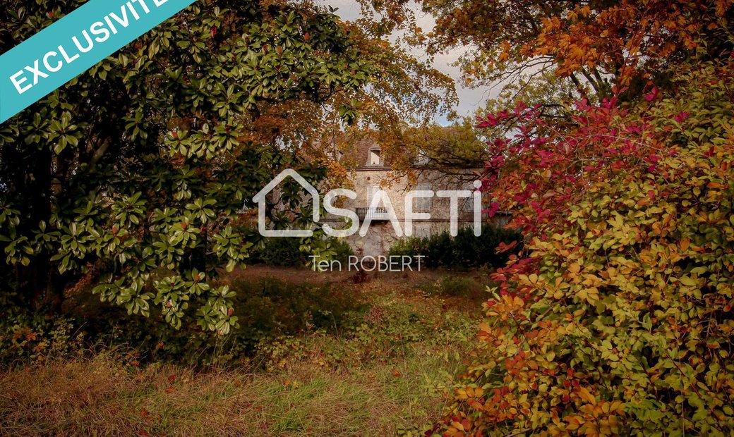 Chateau à Rénover Avec In Fragnes La Loyère, Bourgogne Franche Comté ...