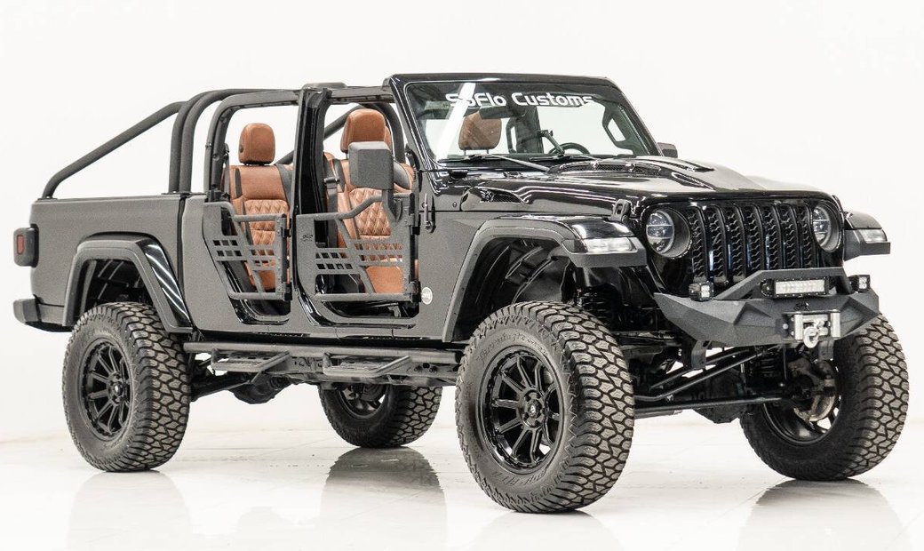 2020 Jeep Gladiator In Fort Lauderdale, United States For Sale (13486505)