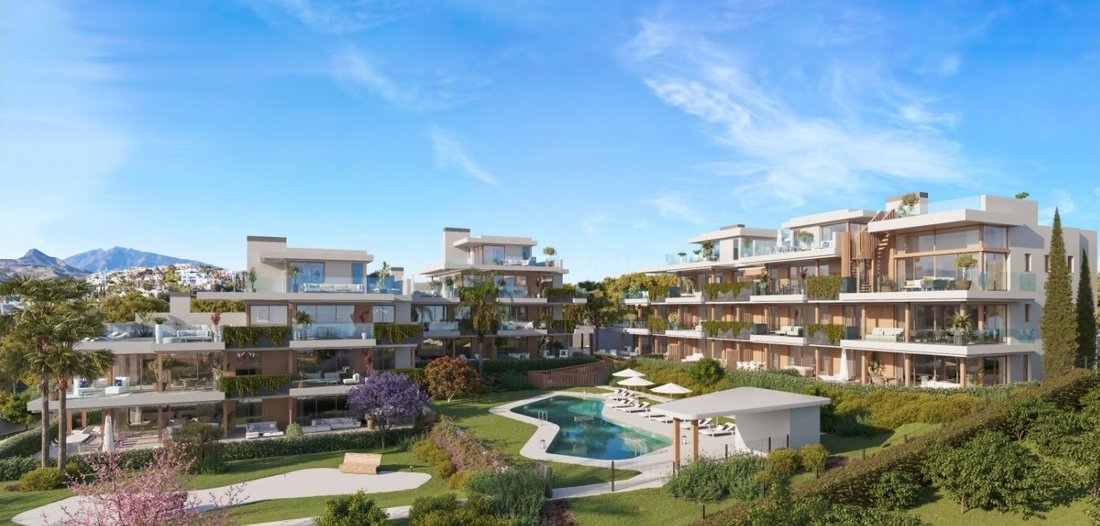 Neubauhaus T3 Zum Verkauf In Pinhal In Benahavís, Andalusien, Spanien Zu Verkaufen (15033000)