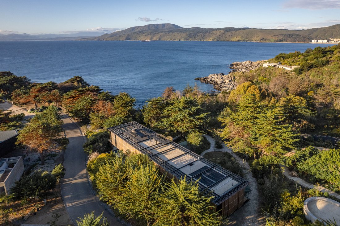 Engawa House Famous Architectural Home In In Zapallar, Valparaíso, Chile For Sale (15032956)