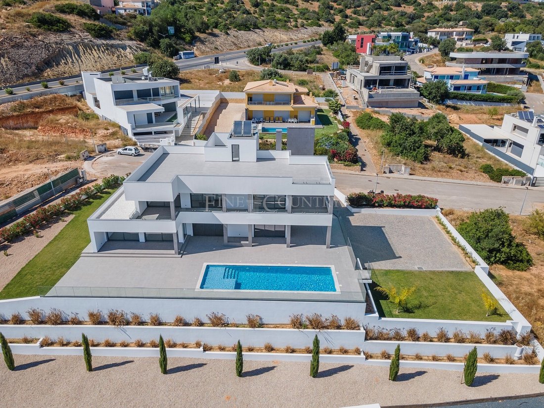 Albufeira Stunning Brand New 4 Bedroom Villa In Albufeira, Algarve ...