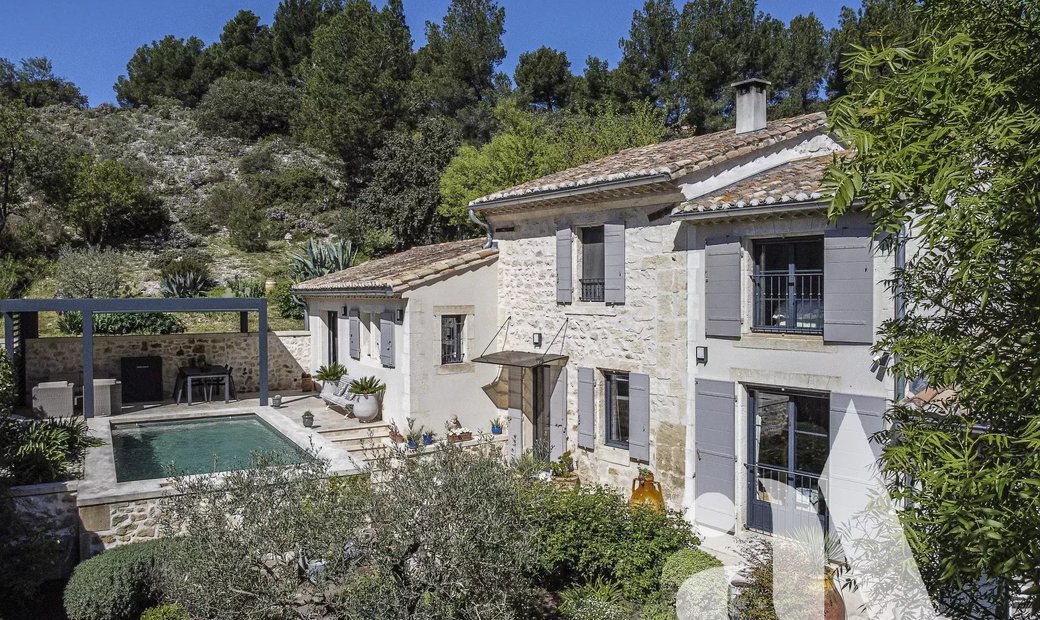 Paradou Stone Village House In Paradou, Provence Alpes Côte D'azur ...