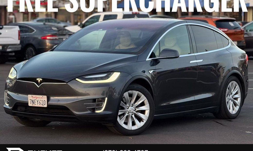 2016 Tesla Model X In Sacramento, Ca, United States For Sale (15035255)