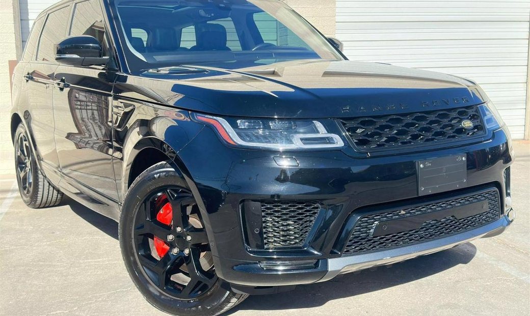 2019 Land Rover Range Rover Sport In Tucson, Az, United States For Sale ...