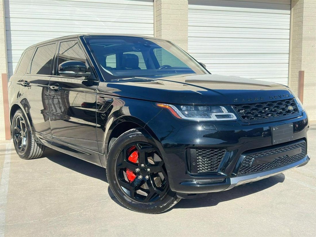 2019 Land Rover Range Rover Sport In Tucson, Az, United States For Sale ...
