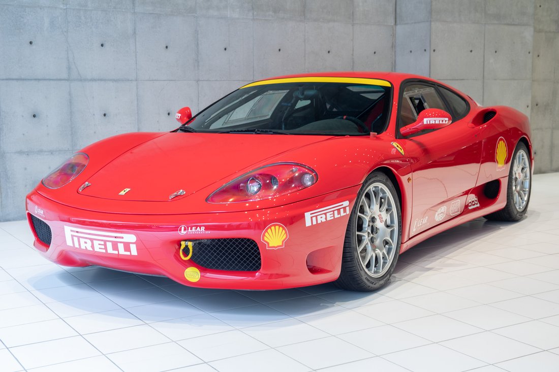 2000 Ferrari 360 Challenge In Osaka, Osaka, Japan For Sale (15043010)