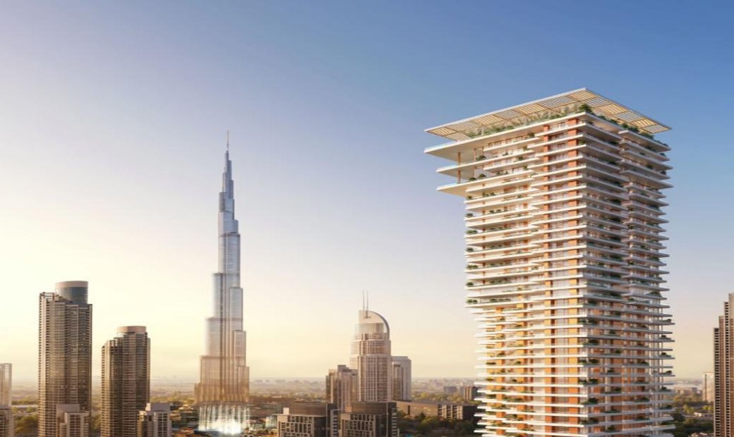 Fairmont Branded Residential Building In In Dubai, Dubai, United Arab ...