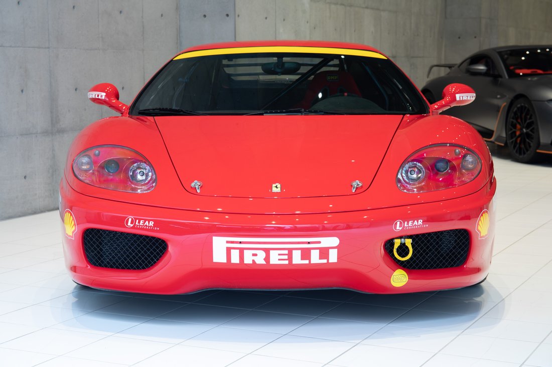 2000 Ferrari 360 Challenge In Osaka, Osaka, Japan For Sale (15043010)