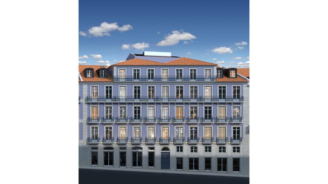 Apartment 2 Bedrooms Sale Lisboa In Lisbon, Lisbon, Portugal For Sale ...