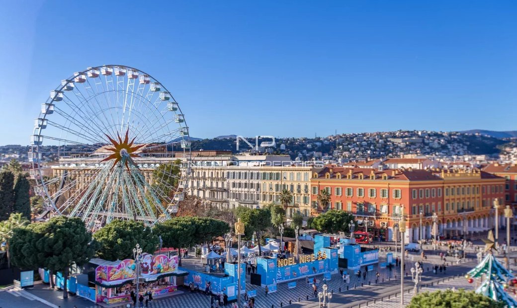 Place Massena, Sublime 4 Room In Nice, Provence Alpes Côte D'azur ...