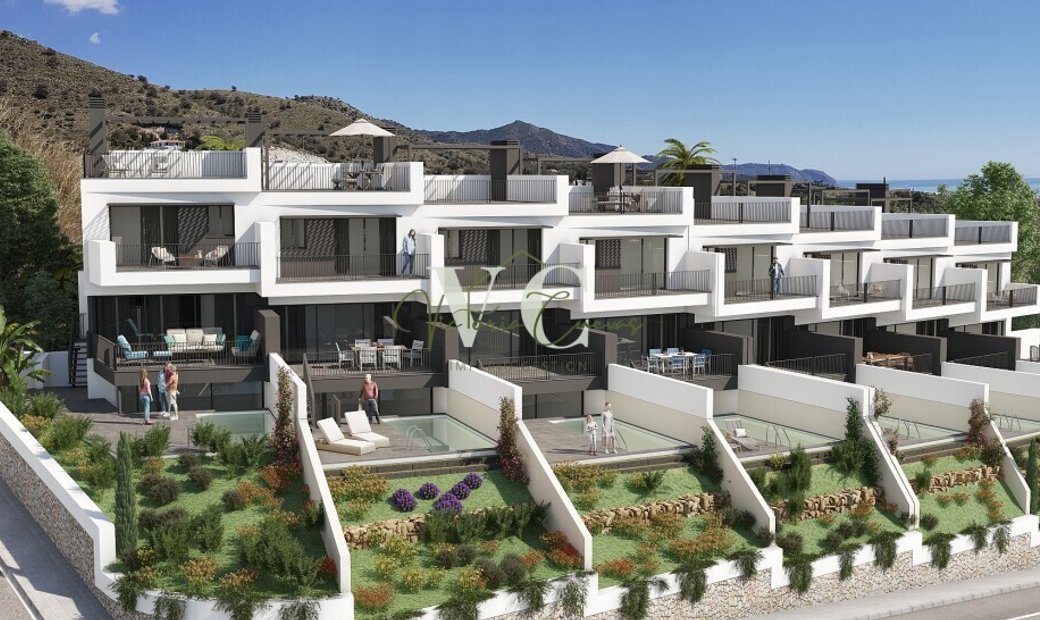 Terraced House For Sell In Nerja In Nerja, Andalusia, Spain For Sale ...