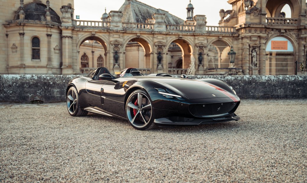 2020 Ferrari Monza Sp2 In Levallois Perret, île De France, France For ...