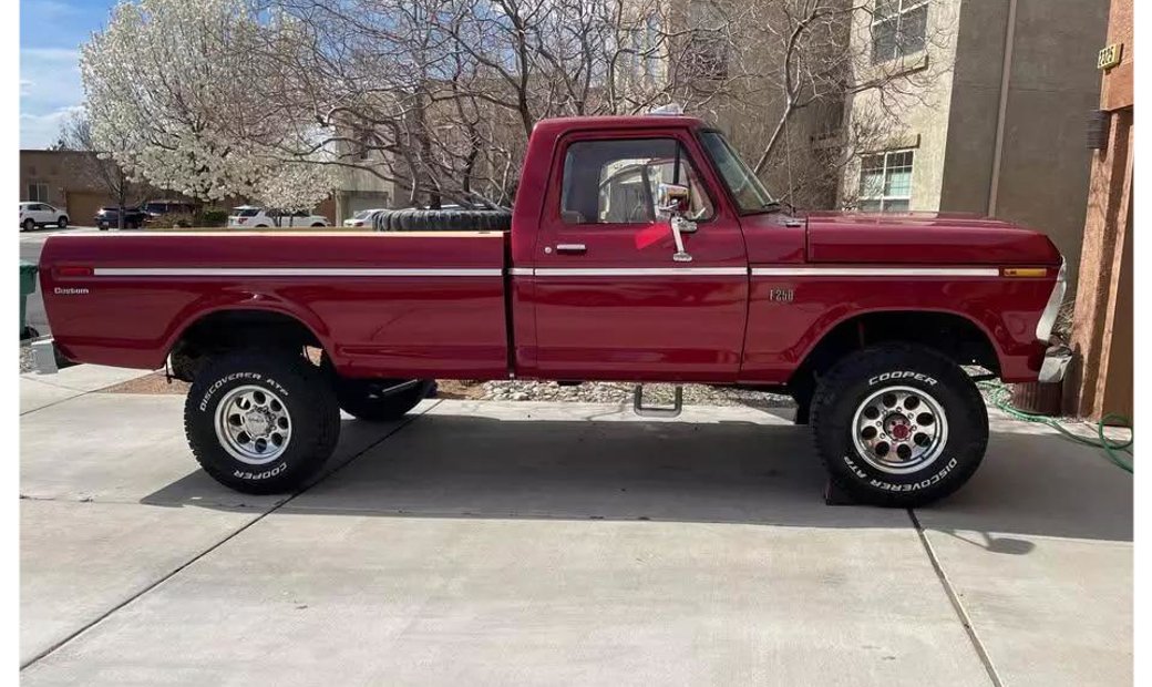 1975 Ford Pickup In Boise, Id, United States For Sale (15043923)