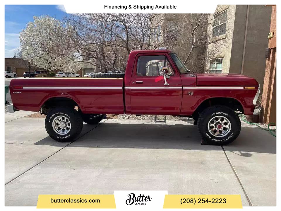 1975 Ford Pickup In Boise, Id, United States For Sale (15043923)