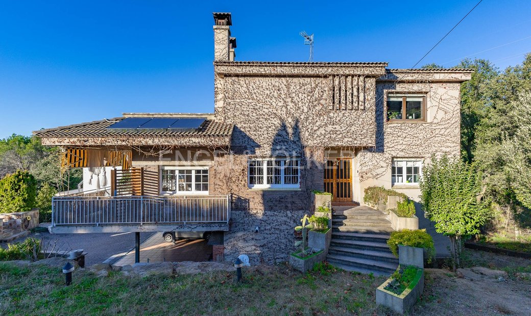 Cozy House In Matadepera In Matadepera, Catalonia, Spain For Sale ...