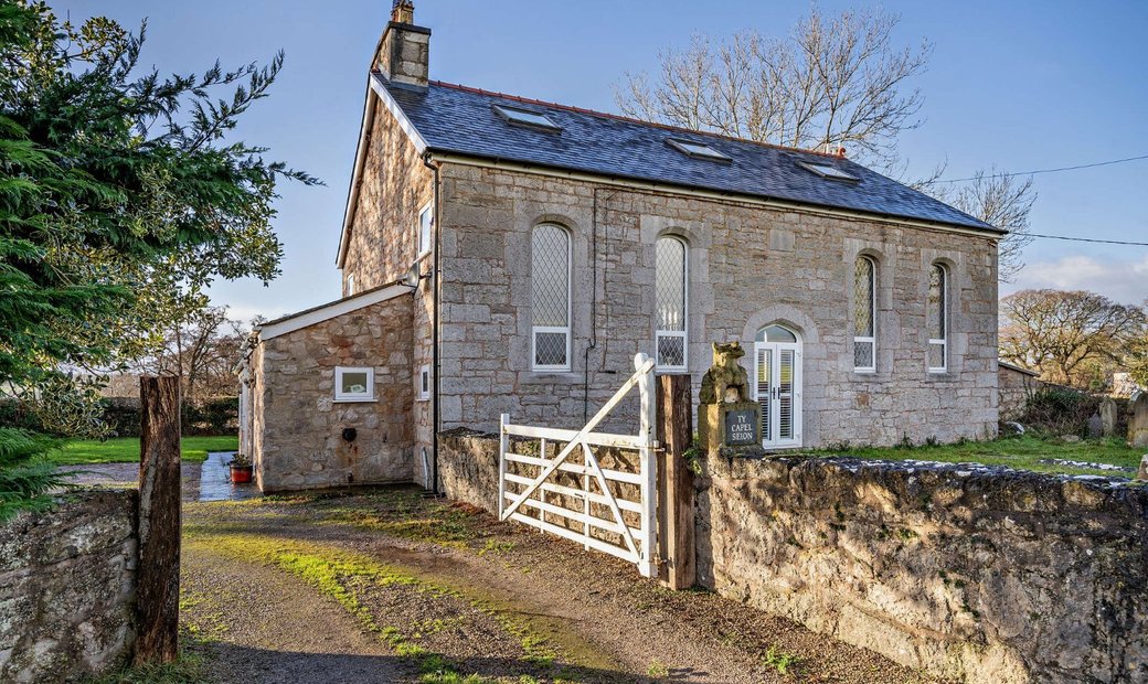 House, Llanfair Dyffryn Clwyd, In Llanfair Dyffryn Clwyd, Wales, United ...