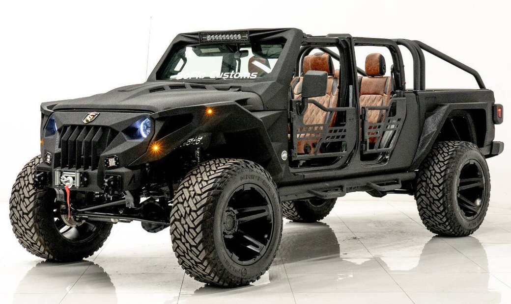 2023 Jeep Gladiator In Fort Lauderdale, United States For Sale (14775404)