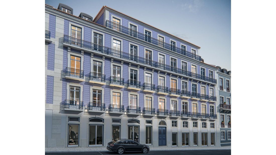 Apartment 2 Bedrooms Sale Lisboa In Lisbon, Lisbon, Portugal For Sale ...