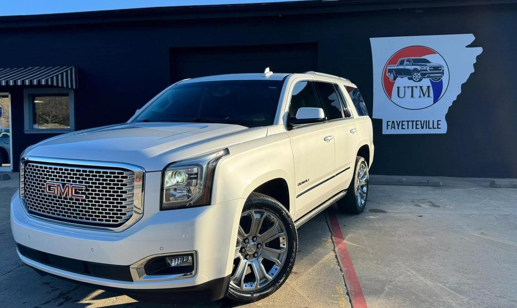 2017 Gmc Yukon In Springdale, Ar, United States For Sale (15032269)
