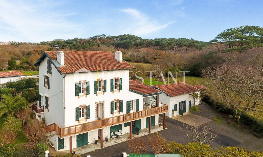 For Sale: Authentic Basque Farmhouse ? A In Bidart, Nouvelle Aquitaine ...