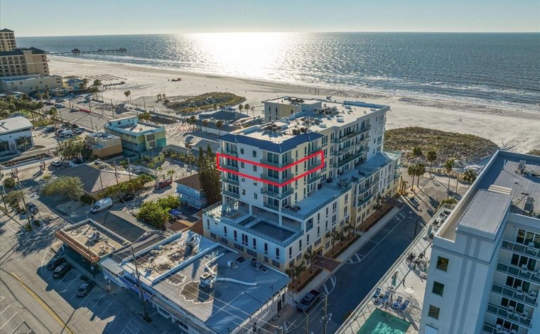Beachfront Homes In Clearwater Florida Mandalay Homes For Sale