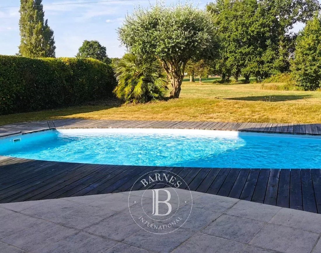 Rennes Métropole House Of More Than 200 M2 With In Bruz, Brittany ...