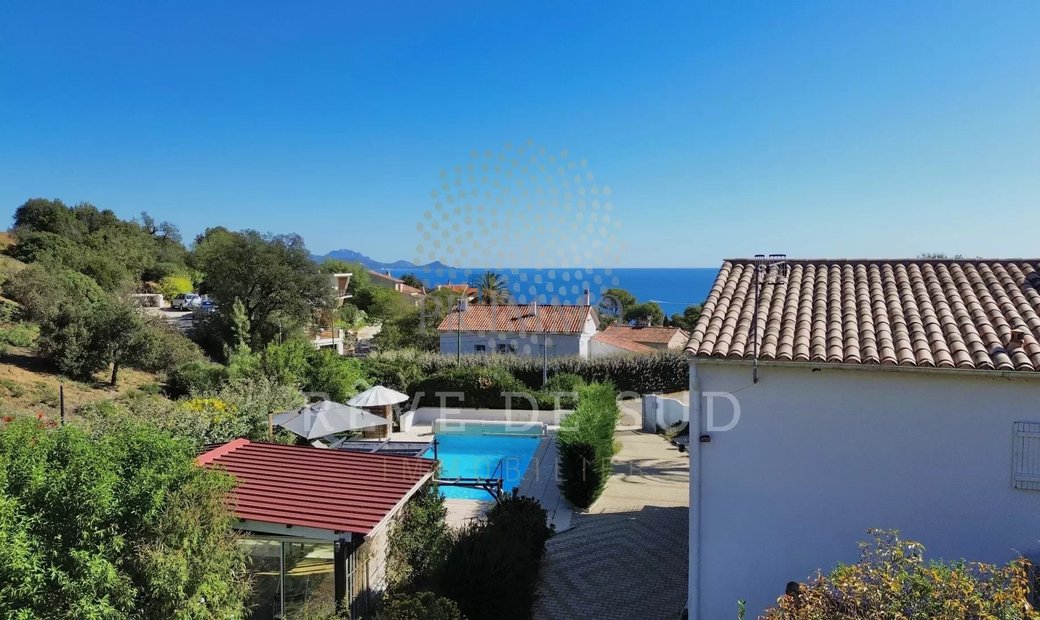 Villa With Sea In Roquebrune Sur Argens, Provence Alpes Côte D'azur ...