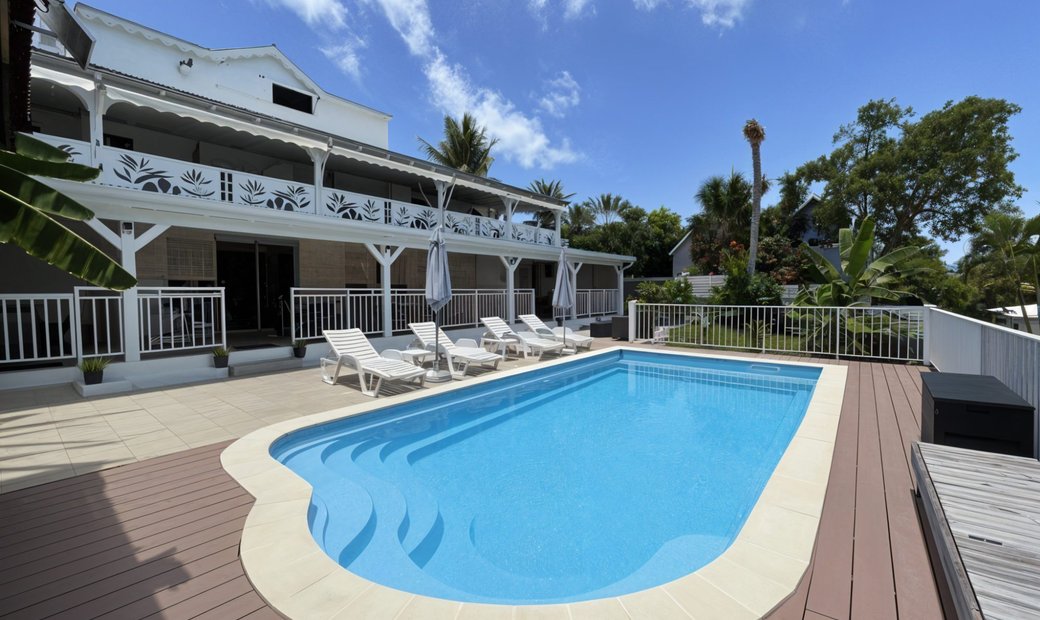 Sainte Anne Villa In Sainte Anne, Grande Terre, Guadeloupe For Sale ...