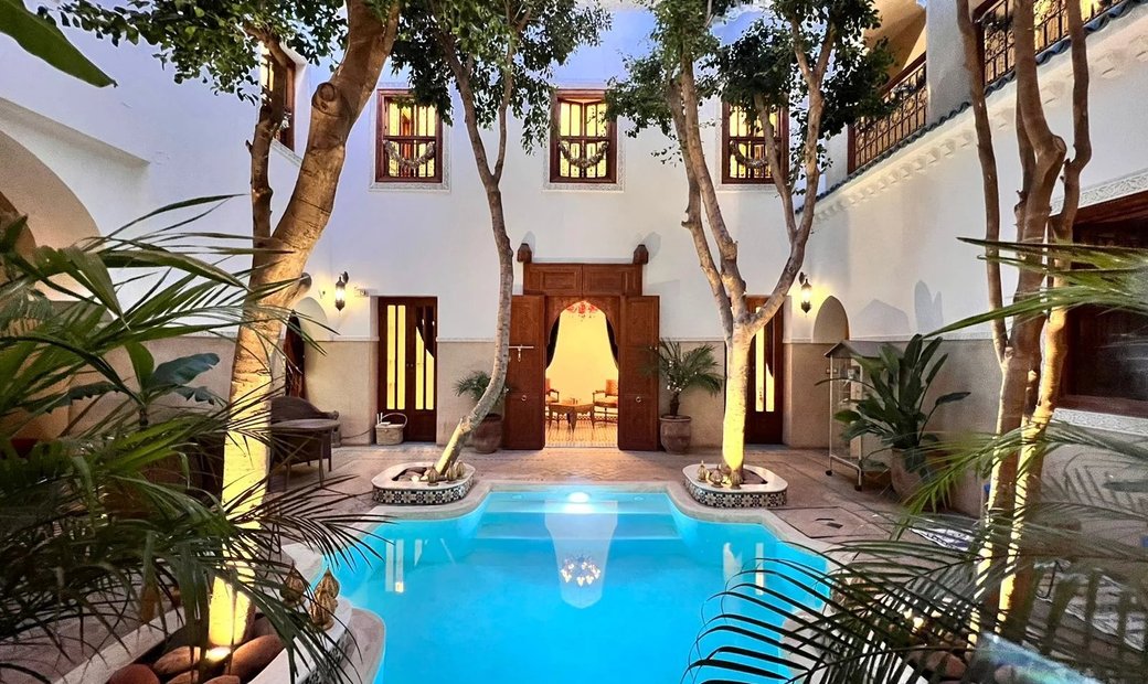 Charming 6 Bedroom Guest House Larousse/Bab In Medina, Marrakesh Safi ...