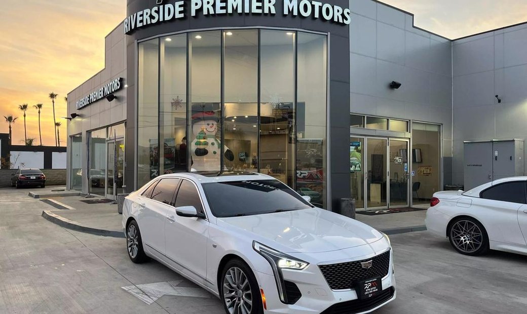 2019 Cadillac Ct6 In Riverside, Ca, United States For Sale (15043846)