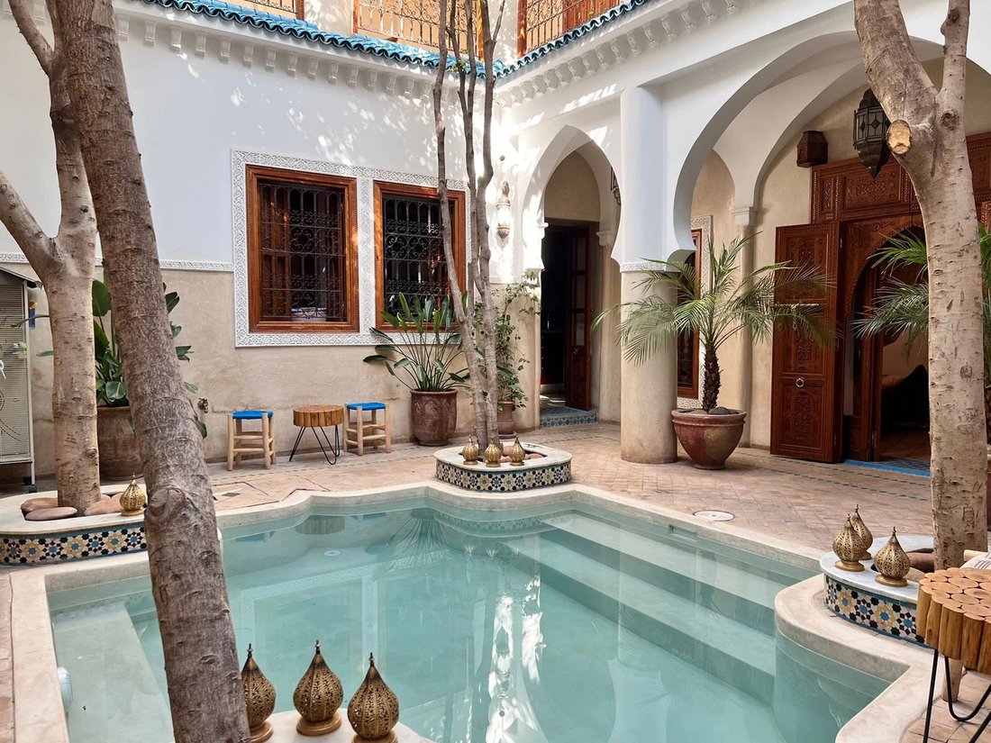 Charming 6 Bedroom Guest House Larousse/Bab In Medina, Marrakesh Safi ...