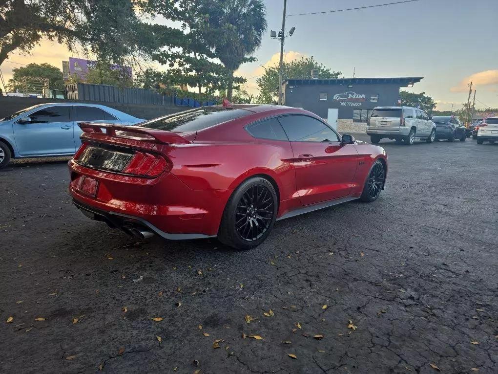 2020 Ford Mustang In Miami, Fl, United States For Sale (15038305)