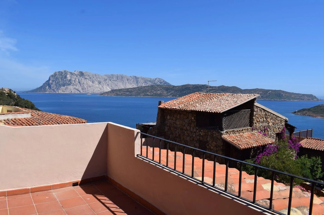 Panoramic Apartment In Capo Coda Cavallo In Capo Coda Cavallo, Sardinia ...