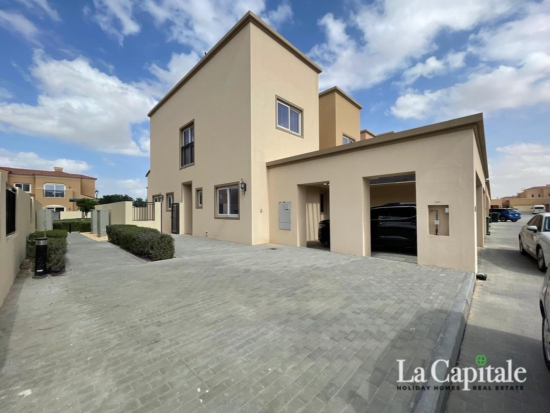Cluster Home | Big Plot | Single Row En Dubai, United Arab Emirates En ...