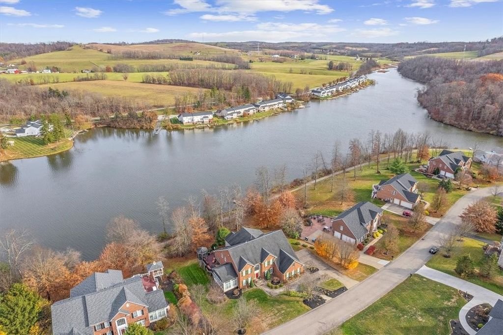 Stunning Lakefront Home At Cherry In Mc Donald, Pennsylvania, United ...