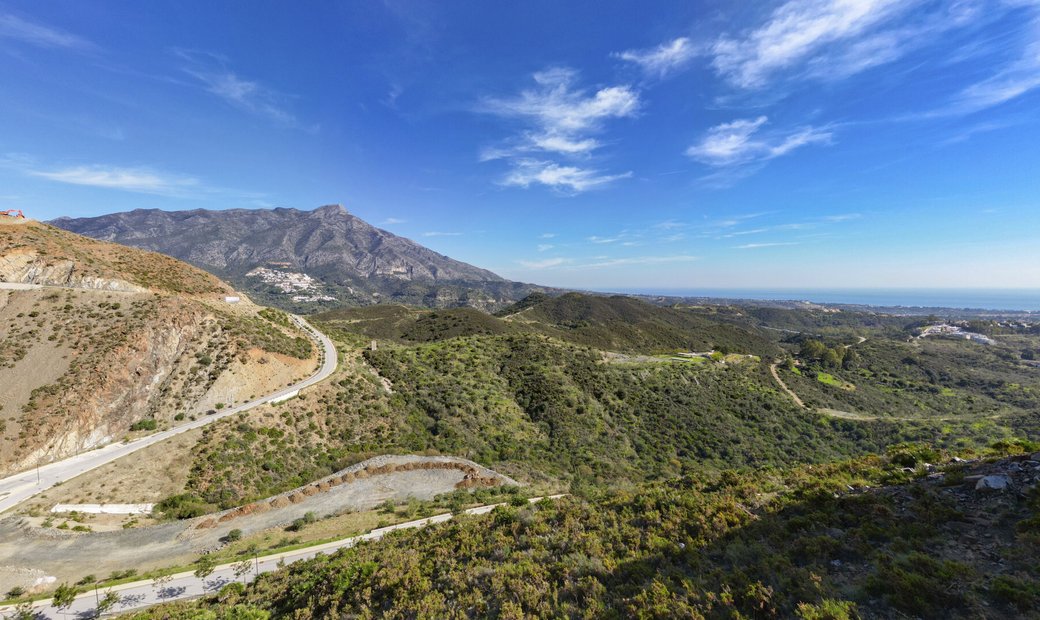 Exclusive Plot In Prestigious Resort With In Benahavís, Andalusia ...