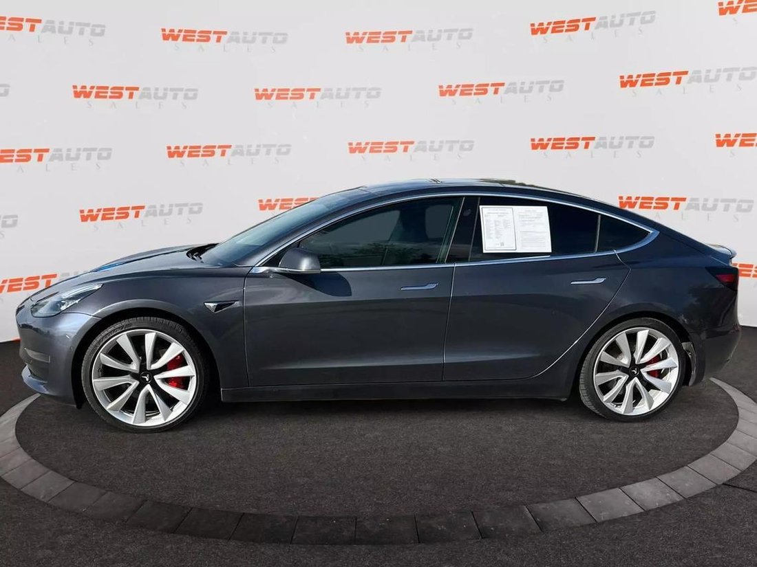2019 Tesla Model 3 In West Valley, Ut, United States For Sale (15043852)