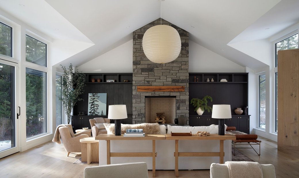 New Construction In Granite Ridge In Jackson, Wyoming, United States ...