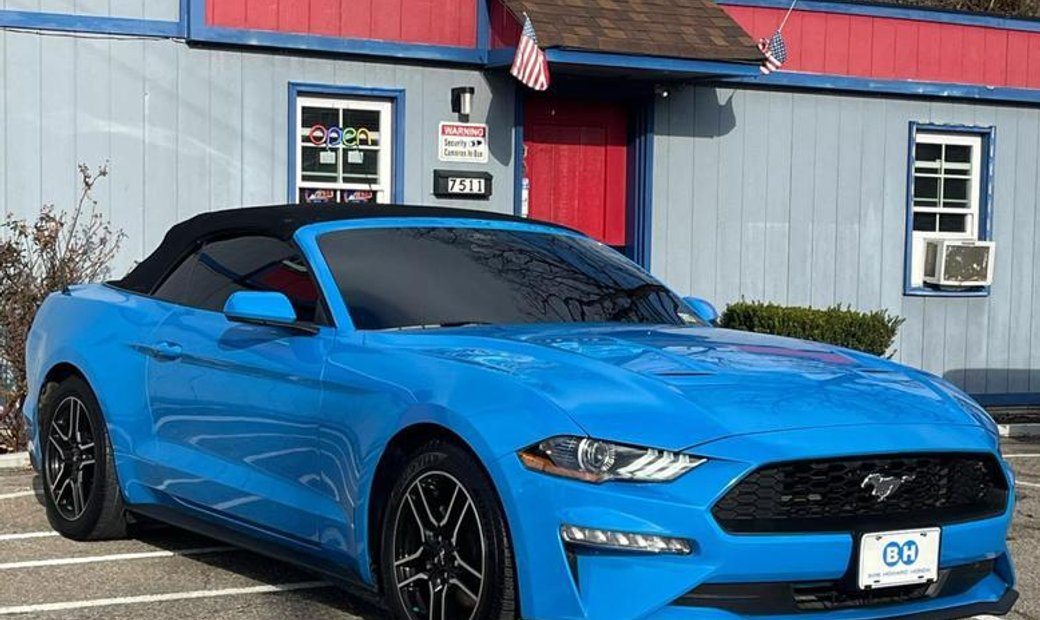2023 Ford Mustang In North Chesterfield, Va, United States For Sale ...