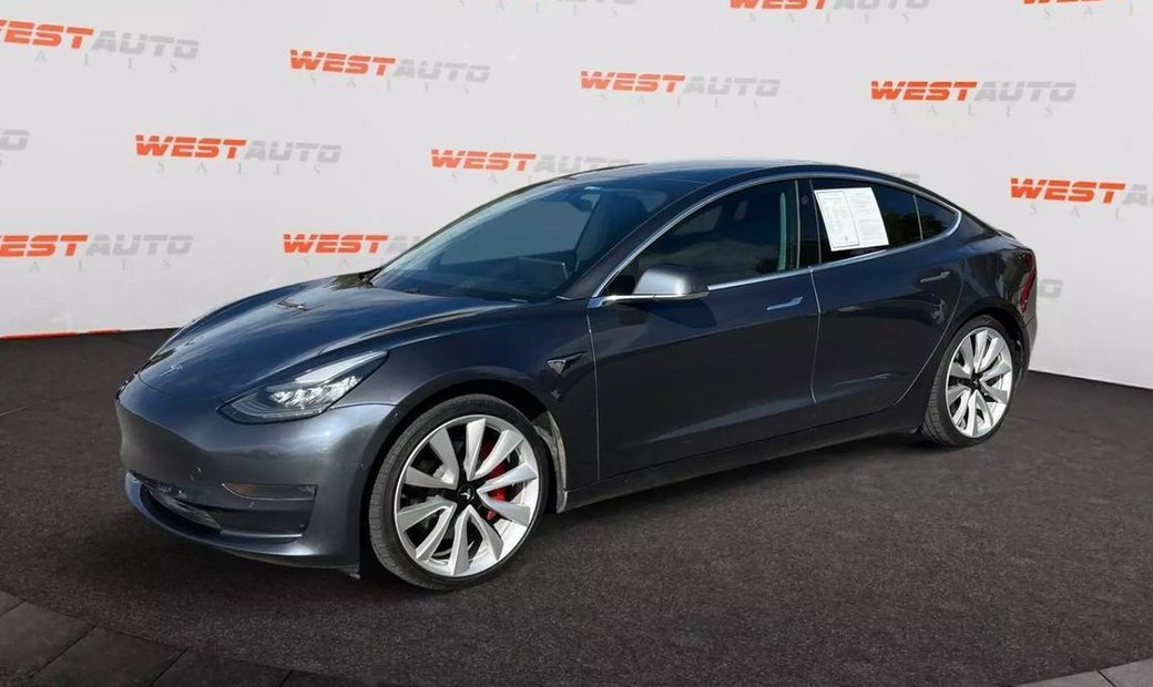 2019 Tesla Model 3 In West Valley, Ut, United States For Sale (15043852)