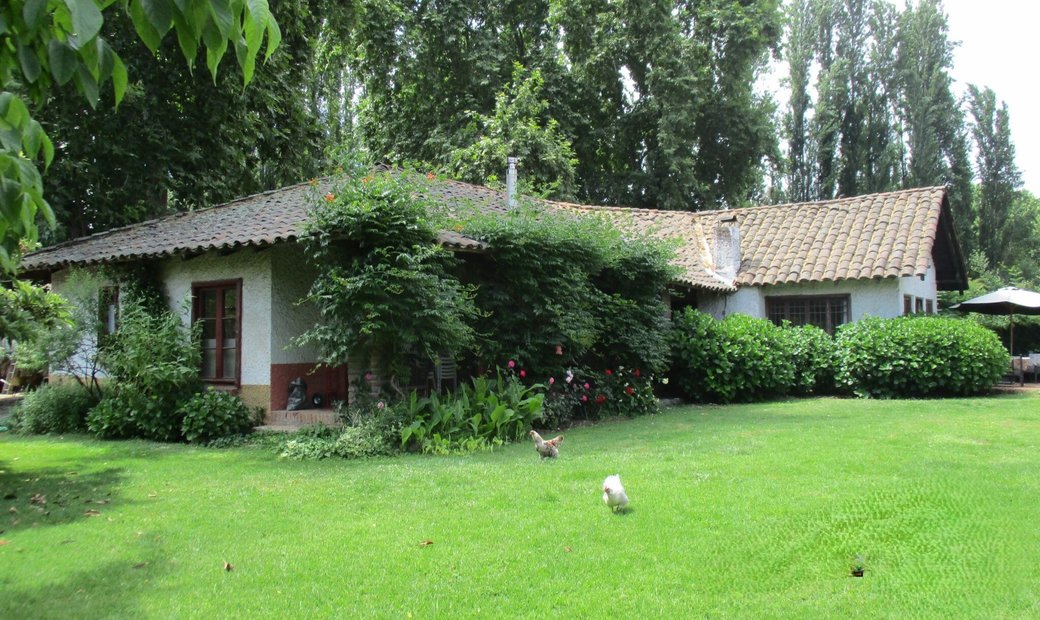 Chilean Style House In Fundo Rengo In O'higgins, Chile For Sale (15042772)