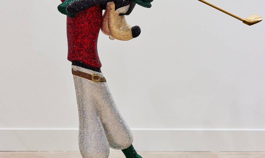 Angela Gomes Golfing Goofy In Zwanenburg, North Holland, Netherlands ...