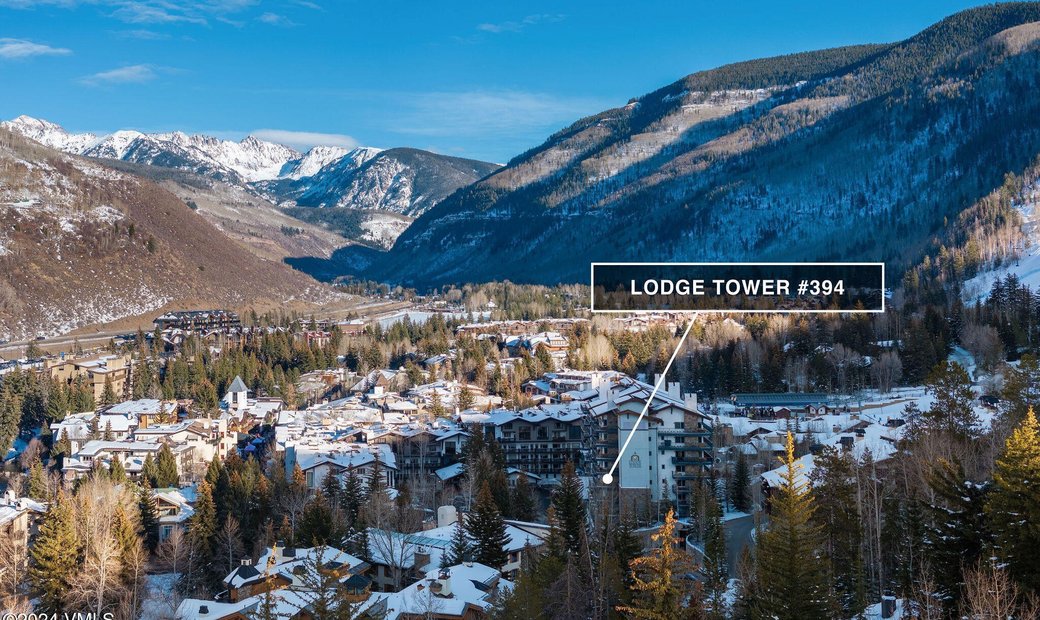 Rare Corner Residence At The Lodge Tower In Vail, Colorado, United ...