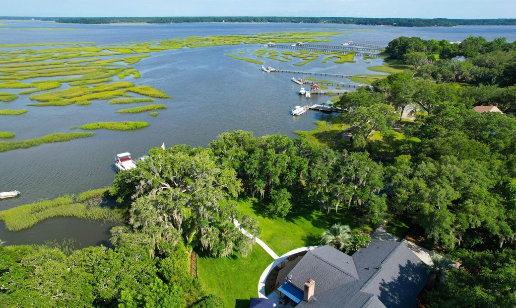 Secluded Gem With Boat Ramp And In Ravenel, South Carolina, United ...