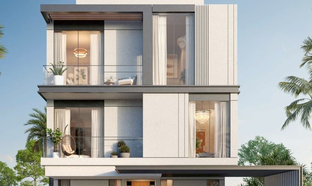 Exclusive Luxury Golf Facing Villa With In Dubai, Dubai, United Arab ...