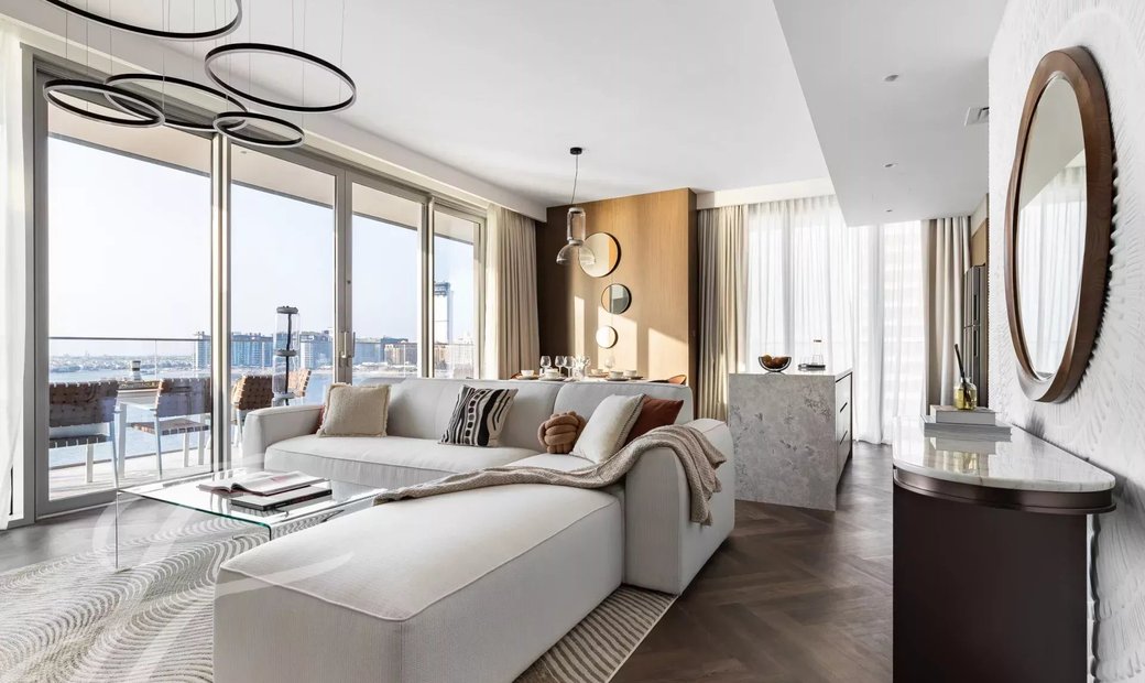 Luxurious 3 Bedroom Apartment With In Dubai, Dubai, United Arab ...